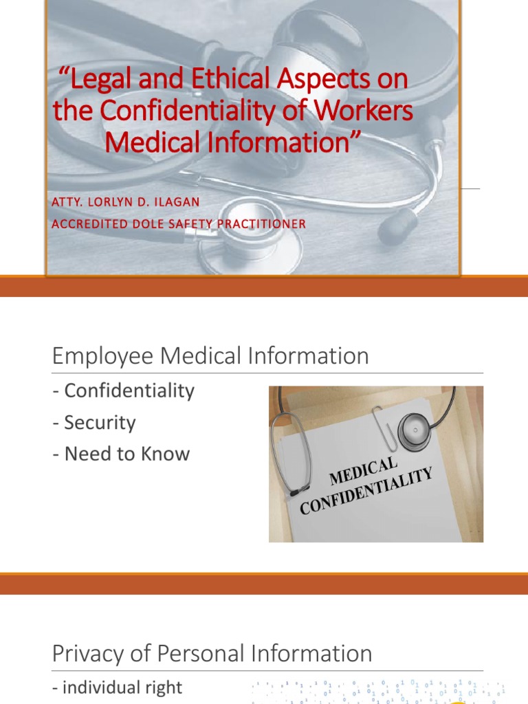 Privacy Nurse | PDF | Confidentiality | Medical Record