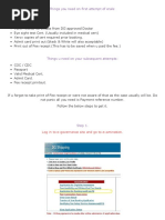 Opd Slip From Home | PDF