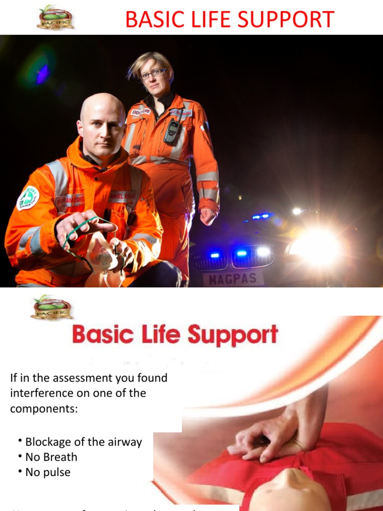 Basic Life Support | PDF | Cardiopulmonary Resuscitation | Medicine