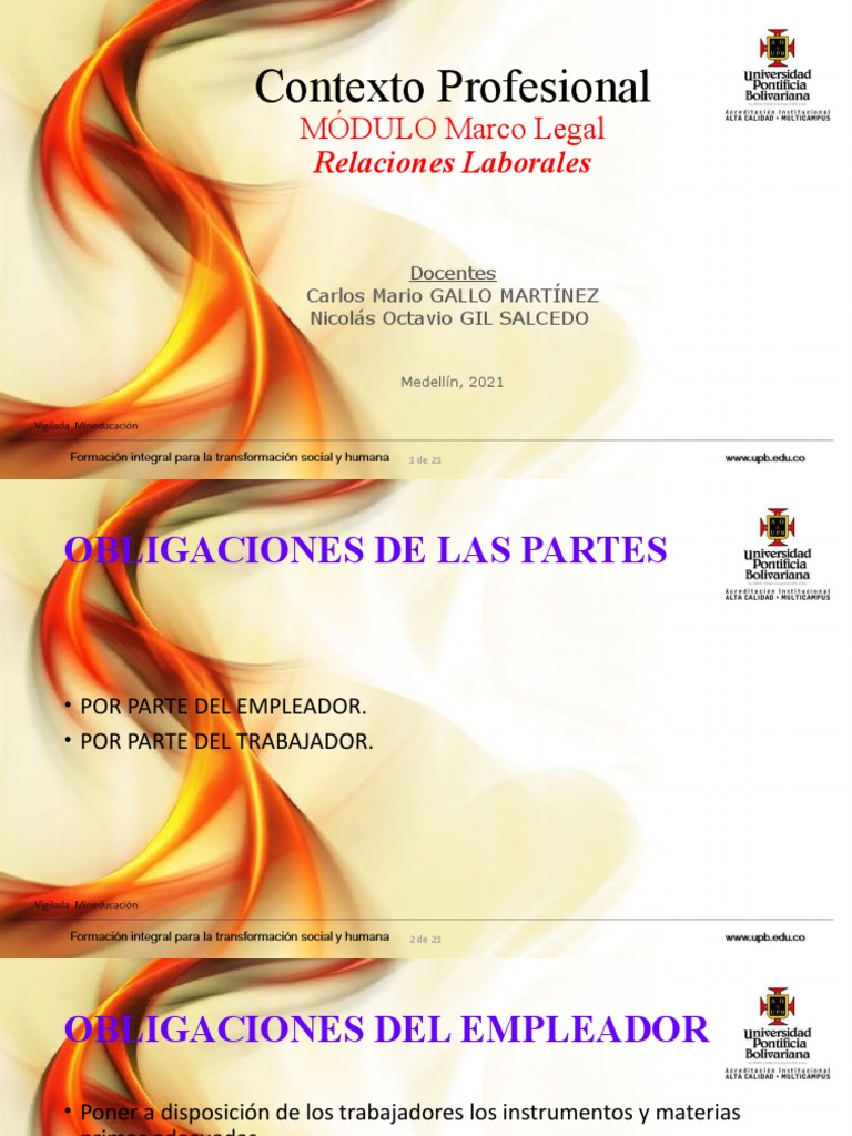 RM03 - Relaciones Laborales | PDF | Relaciones laborales | Derecho laboral