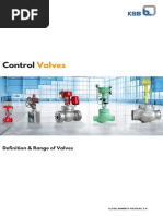 Mokveld Product Sheet Axial Control Valve 1 | PDF | Valve | Actuator