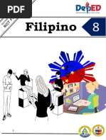 Filipino 8 SLMs 3rd Quarter Module 4 | PDF