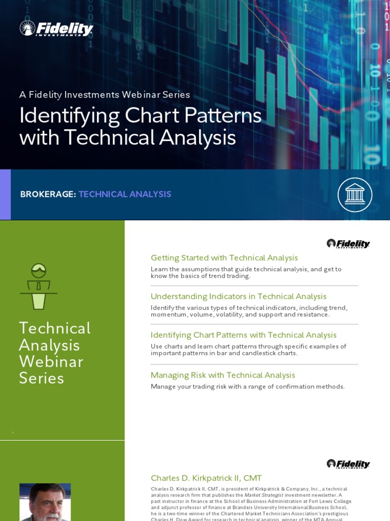 Idenitfying Chart Patterns | PDF | Technical Analysis | Investing