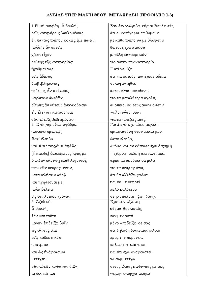 1-3 ΥΠΕΡ ΜΑΝΤΙΘΕΟΥ | PDF