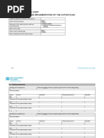 Child Safeguarding Audit Report - Template | PDF | Audit | Risk