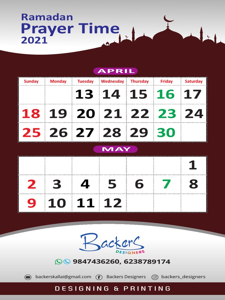 Ramdan Prayer Time Salafi | PDF | Religious Behaviour And Experience ...