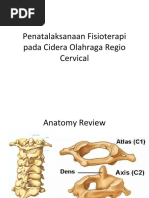 Anatomi Dan Fisiologi Vertebrae Cervical | PDF