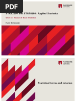 Common Statistical Abbreviations and Symbols in APA Italics | PDF ...