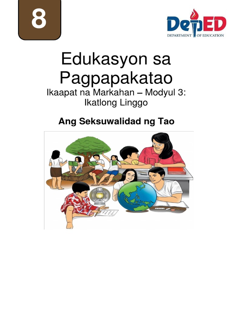 EsP8 Q4 W3 - AngSekswalidadngTao Abra v4 | PDF
