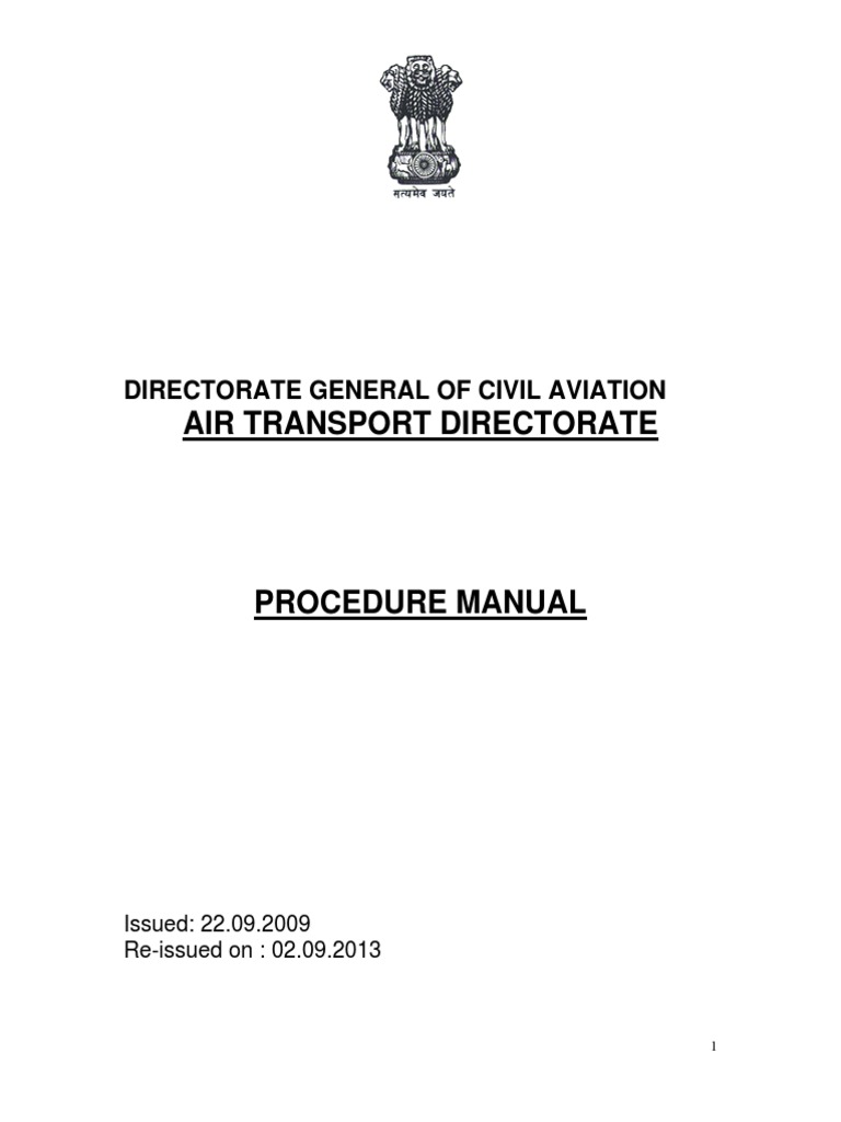 AT - Procedure Manual | PDF | Airlines | Aviation