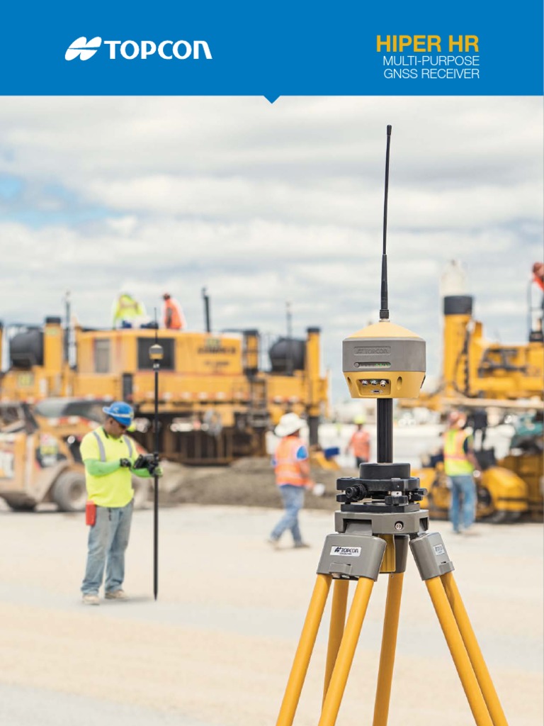 Hiper HR: Multi-Purpose Gnss Receiver | PDF | Global Positioning System ...