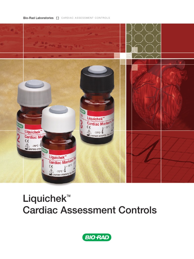 Liquichek Cardiac Assessment Controls: Bio-Rad Laboratories | PDF