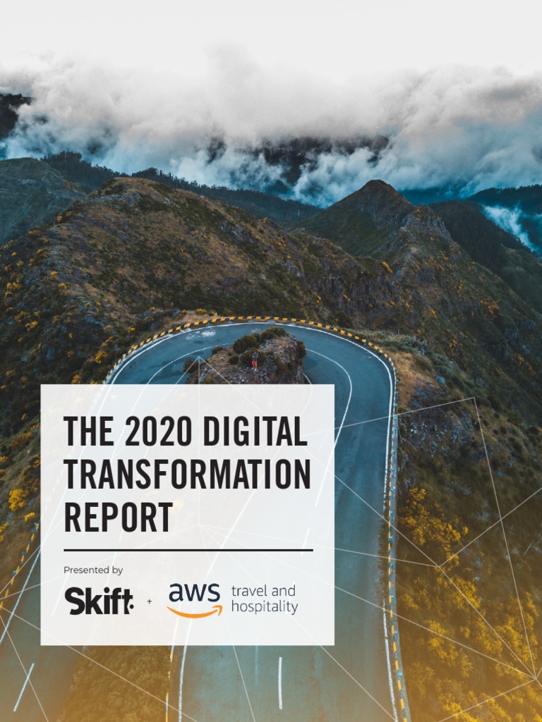 The 2020 Digital Transformation Report Pdf Analytics Amazon Web