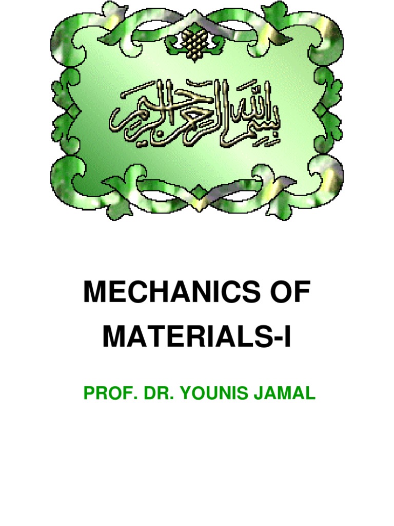 Slenderness Ratios and Critical Loads in Mechanics | PDF | Beam ...