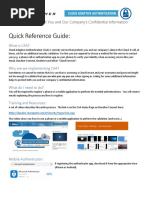 SSO Questionnaire | PDF | Password | Security