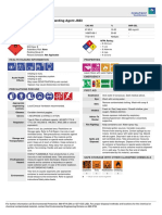 Schlumberger CHB for Acid Agent J682 | PDF | Safety | Chemistry