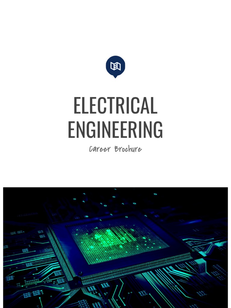 Electrical Engineering: Career Brochure | PDF | Computers