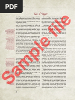 Godbound Character Sheets | PDF