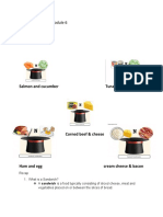 Lesson 5 Store Salads and Dressings | PDF | Salad | Leaf Vegetable