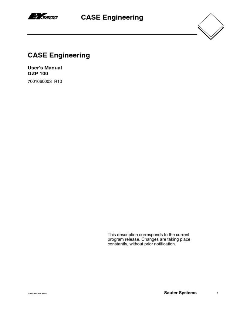 Case Engineering - Manuel | PDF | Computer File | Databases