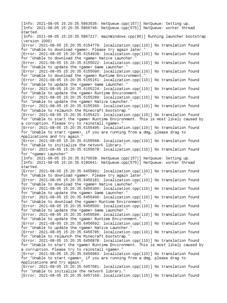 Launcher Log | PDF | Minecraft | Computing Platforms