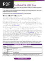 IPC Sections List | PDF | Justice | Crime & Violence