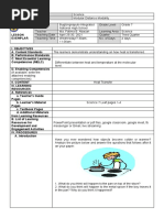 Semi-Detailed Lesson Plan Heat | PDF | Heat Transfer | Heat