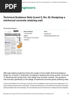 Technical Guidance Note (Level 1 No. 6) - Notional Loading (Equivalent Horizontal Forces) | PDF ...