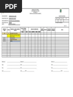 FORMATO DE INVENTARIO DE MEDICAMENTOS Por Grupos | PDF