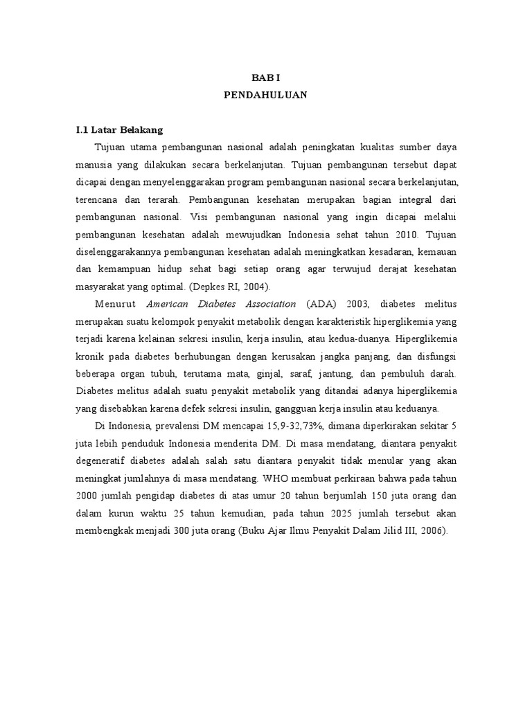 Minipro Bab 1-5 | PDF