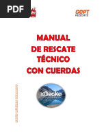 Rescate Vertical Version Nfpa 1006 Ipp 2019 | PDF | Cuerda | Nudo