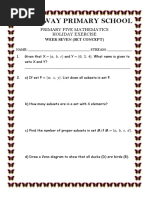 Sure Key Examinations Board p.7 Ple Mathematics | PDF | Mathematics