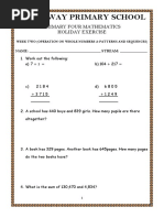 p7 MATHEMATICS NOTES - Original TERM 1 and 2 | PDF | Rectangle ...