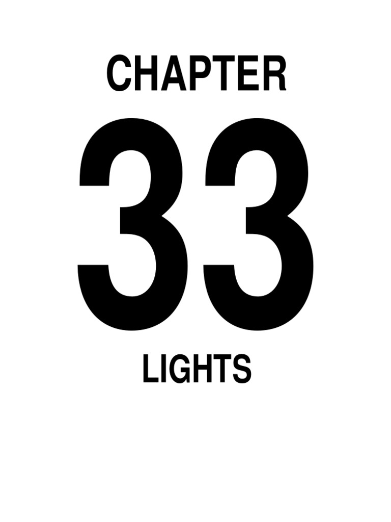 CH 33 | PDF | Vehicles | Manufactured Goods