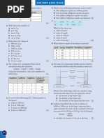 CorbettMaths Density Calculations | PDF