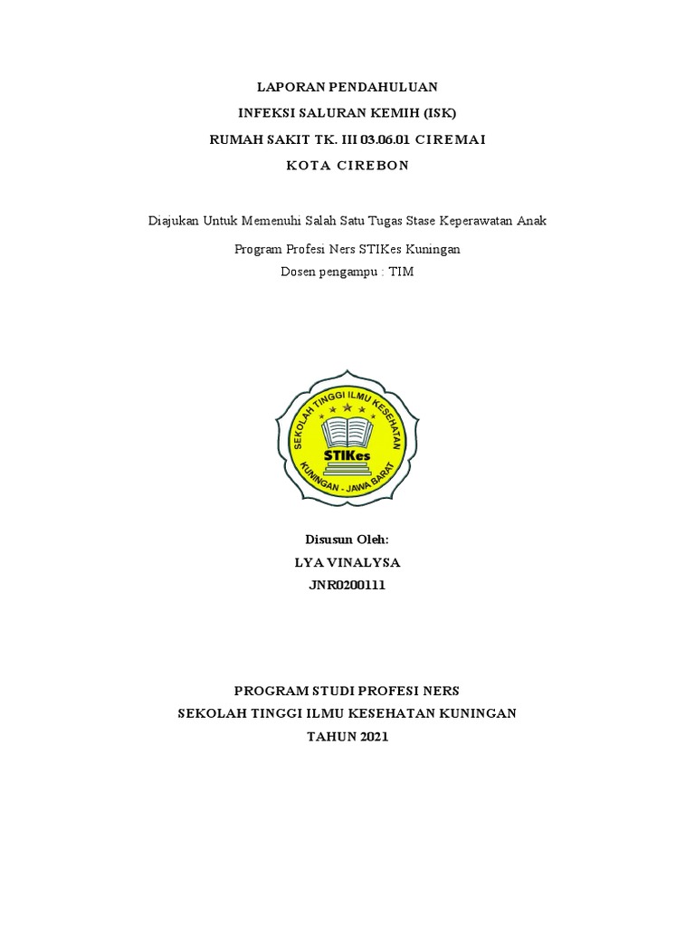 LP Isk - Lya Vinalysa | PDF