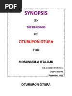 Odu Ifa Iwori Ogbe To Iwori Ofun | PDF