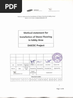 Flooring & Dado | PDF | Specification (Technical Standard) | Tile
