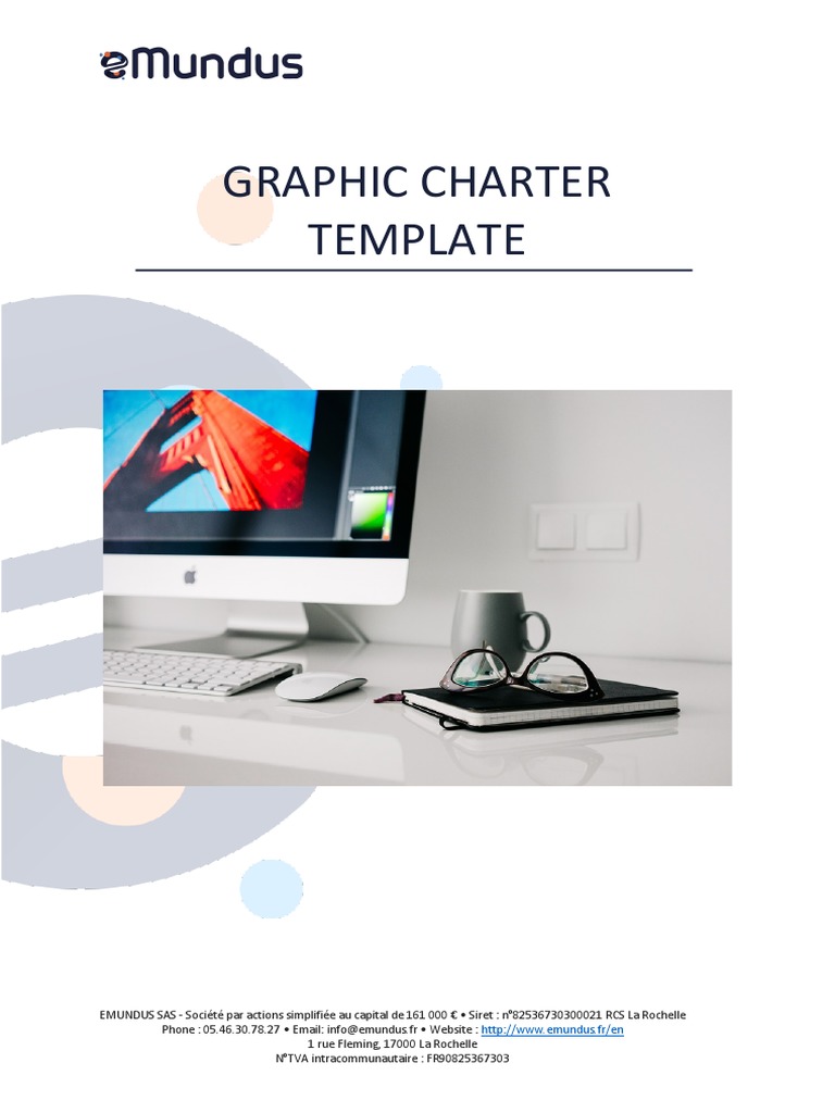 Modele Charte Graphique en | PDF | Logos | Communication