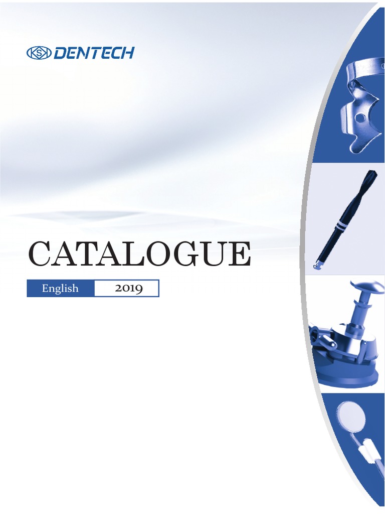 Catalogue: English | PDF | Dental Implant | Dentistry
