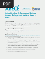 ¿Qué es la ADRES en Salud? | PDF