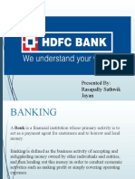 HDFC Bank Vision and Mission Statement | PDF | Banks | Taxes