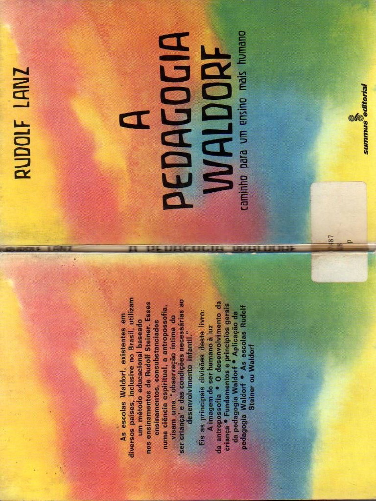 Rudolf Lanz - A Pedagogia Waldorf 1979 | PDF