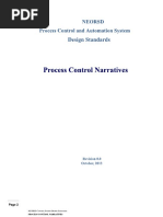 Process Control Philosophy | PDF | Scada | Pump