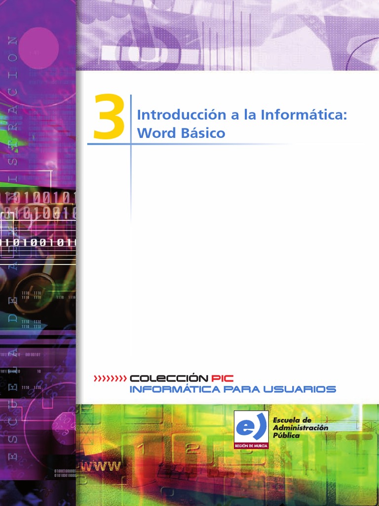 Introducción A La Informática - Word Básico | PDF | Ventana ...
