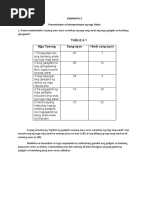 Sample Survey Questionaire (Tagalog) | PDF