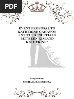 Anniversary Sample Program | PDF