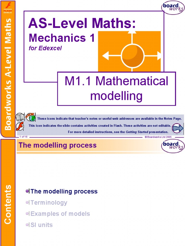 AS-Level Maths:: Mechanics 1 | PDF | Force | Mechanics