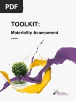 MSCI Impact Materiality Map Sample | PDF | Business