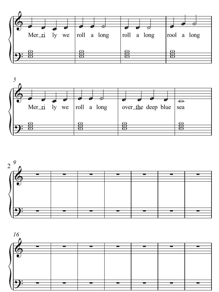 Merrily We Roll Along | PDF